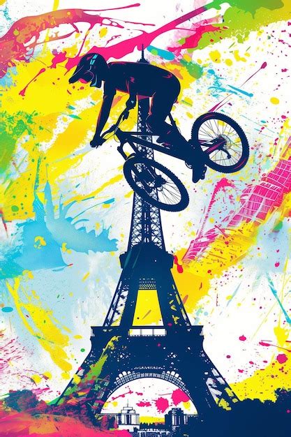 Juegos Olímpicos En París 2024 Foto Premium
