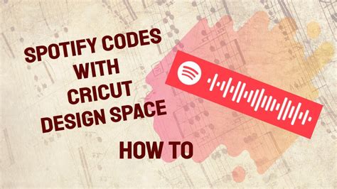 Spotify Codes With Cricut Design Space Youtube