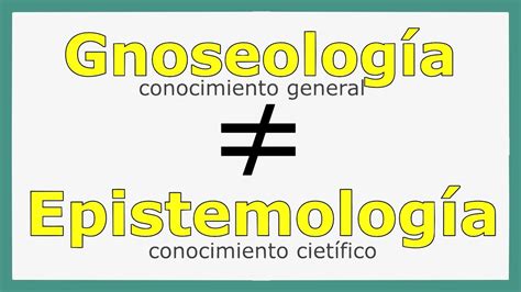 MÓDULO1 Qué es EPISTEMOLOGÍA y GNOSEOLOGÍA Origen etimología y qué