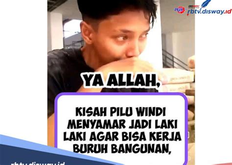 Kisah Pilu Remaja Putri Ini Terpaksa Menyamar Jadi Pria Untuk Menjadi