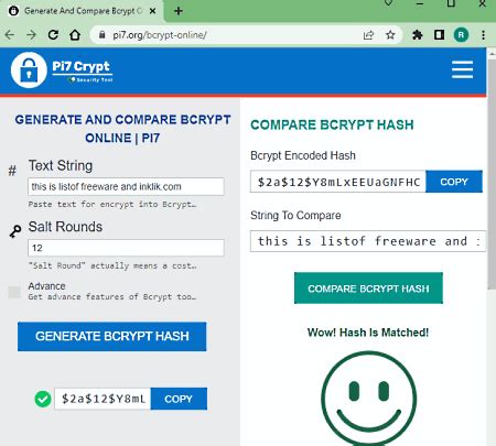 10 Best Free Online BCrypt Generator Websites