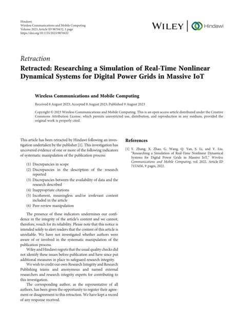 Pdf Retracted Researching A Simulation Of Real Time Nonlinear