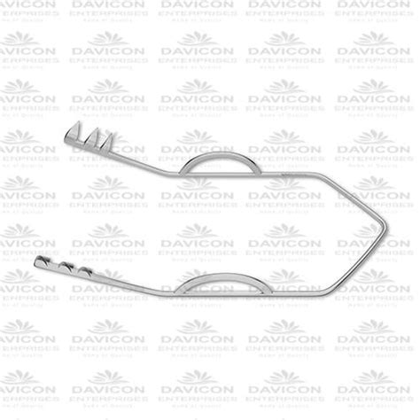 Parsonnet Epicardial Retractor Davicon Surgical Instruments Best Quality Surgical Instruments