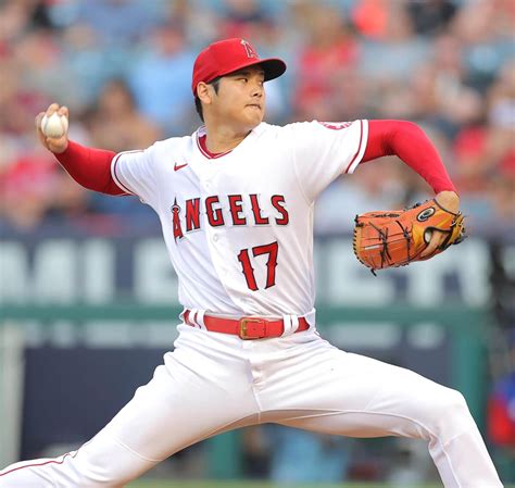 「3番・投手」大谷翔平、2連勝での6勝目へ初回無安打無失点の好発進 スポーツ報知