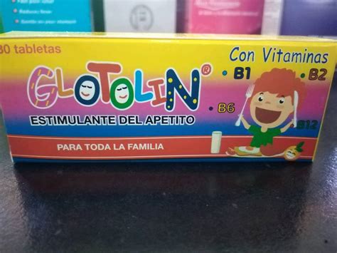 Glotolin Vitaminado X 30 Tabletas En Quezaltepeque
