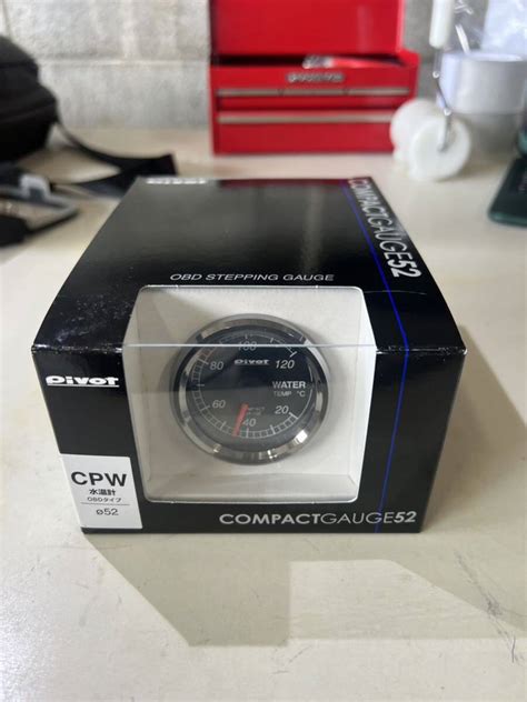 Yahoo オークション 未使用品 PIVOT CPW OBD2 水温計 52φ 送料無料