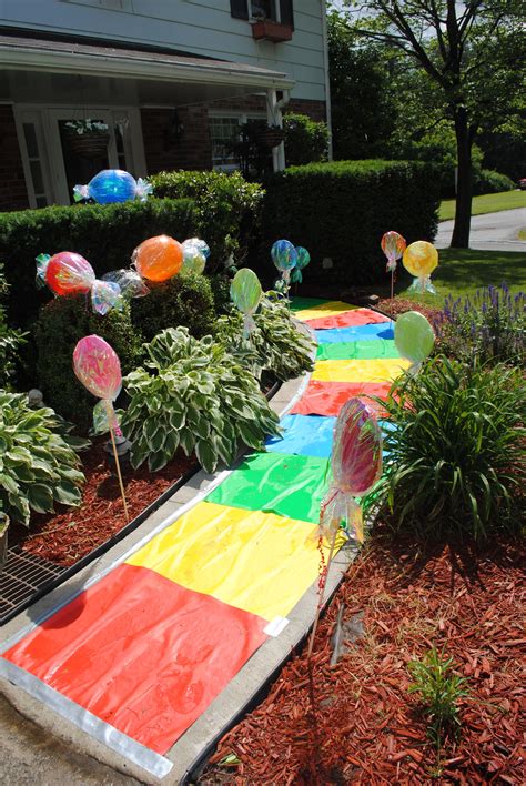 Colorful Candyland Entrance