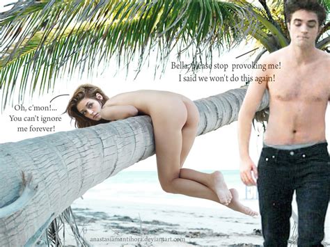 Post 648194 Anastasiamantihora Bella Swan Edward Cullen Fakes Kristen