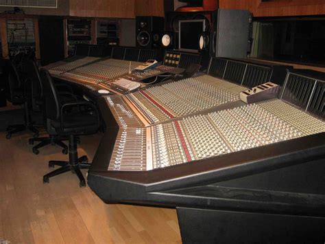 Pictures And Images Ssl 9000 J Audiofanzine