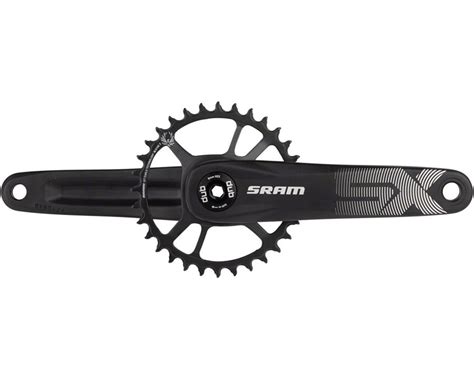 SRAM SX Eagle DUB Crankset Black W X Sync 2 DM Steel Chainring