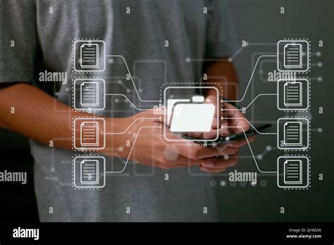 Online Documentation Database And Process Automation To Handle Files
