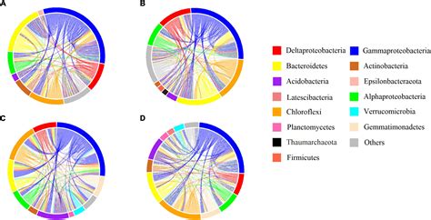 Frontiers Divergent Temporal Response Of Abundant And Rare Bacterial
