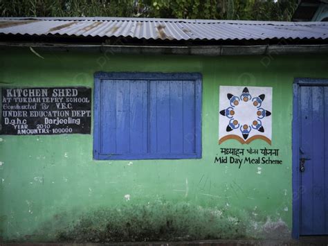 Kitchen Shed At Primary School Photo Background And Picture For Free Download Pngtree