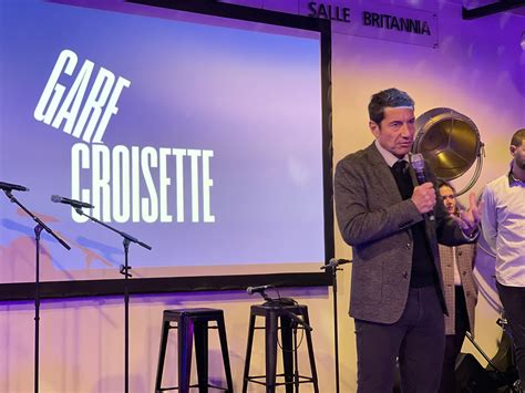 David Lisnard Inaugure Gare Croisette Le Nouvel Espace Culturel Infini