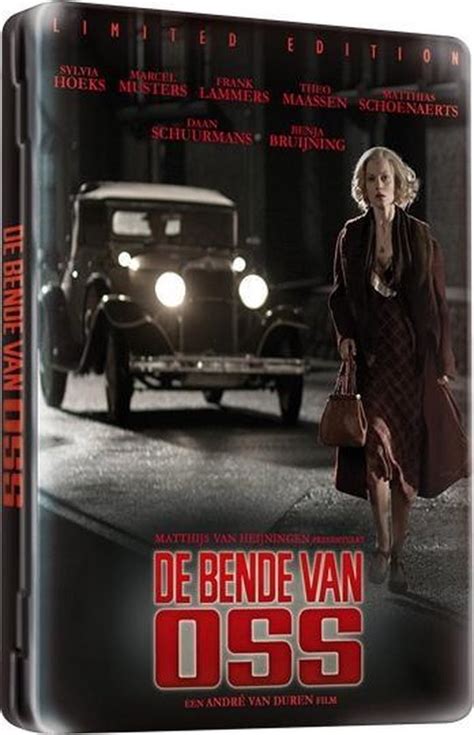 Speelfilm Bende Van Oss De Dvd Sylvia Hoeks Dvds Bol