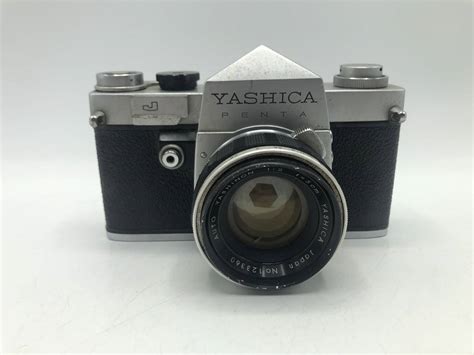 【やや傷や汚れあり】yashica ヤシカ Penta J Yashinon 12 5cm【iig064】の落札情報詳細