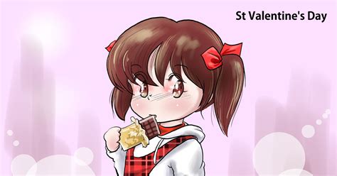 五藤加純 セント バレンタインデーの悲劇（pixiv版） 五藤加純のイラスト Pixiv