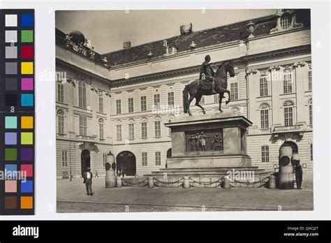 1st Josefsplatz General Kaiser Joseph Monument Austrian National