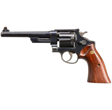 Sold At Auction Smith And Wesson Model 1908 Triple Lock Da Revolver