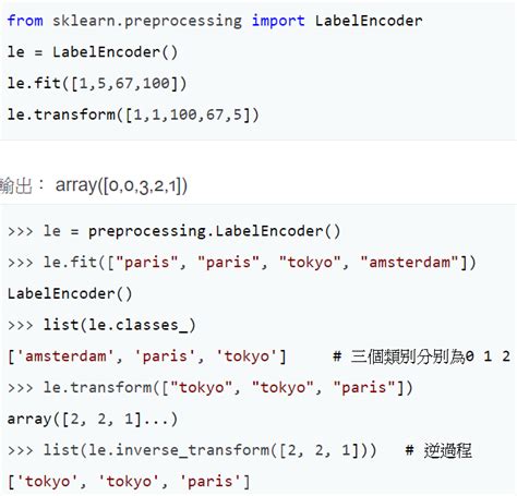 Preprocessing Data Onehotencoder And Labelencoder By Ryan Lu Ai反斗城