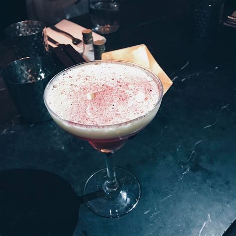 French Martini At The Alchemist
