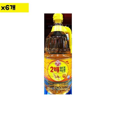 오뚜기 도매 식자재 18l 양조식초 식당식재료 식자재유통 인터넷식자재 요리재료 업소용 식초 식당납품 티몬