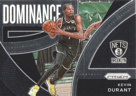 Panini Prizm Dominance Kevin Durant NM MT GamesandCards Beckett Marketplace