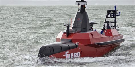 Fugros New Usv To Chart Waters Off South Australia