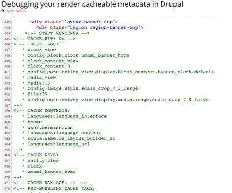 Caching Drupal At Your Fingertips