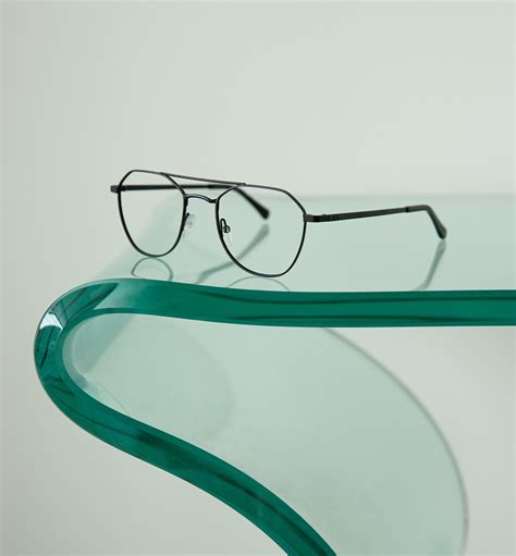 Zenith Matte Black Prescription Eyeglasses By Bonlook