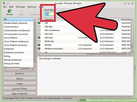 Ways To Uninstall Programs In Linux Mint Wikihow
