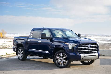 2022 Toyota Tundra I Force Max Crewmax Capstone Review