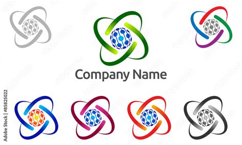 3d Global Globe World Electron Internet Connect Cloud Sphere