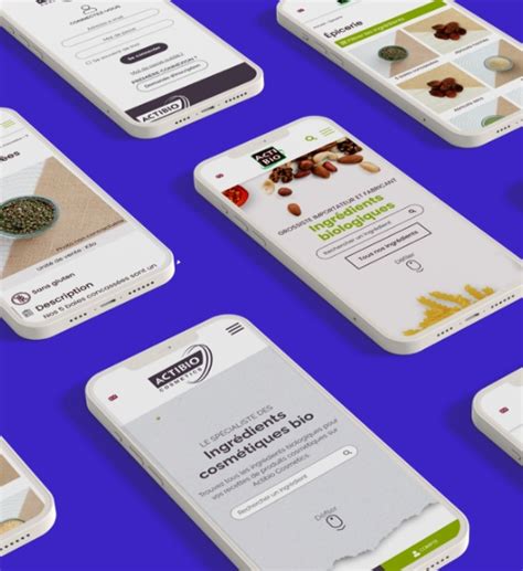 Actibio - Le spécialiste du bio - Portobello Communication