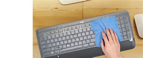 Keyboard Cover For Logitech Mk545 Advanced Wireless Keyboard Logitech Mk540 Full