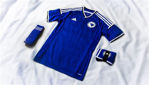 Adidas Reveal Bosnia And Herzegovina World Cup Kits Soccerbible