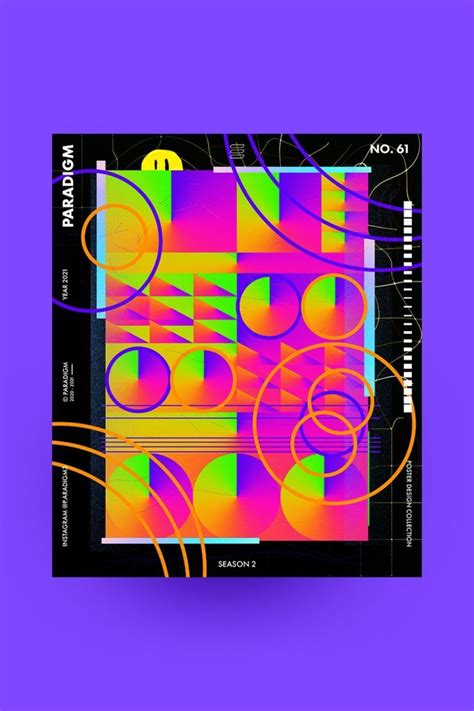 Paradigm Poster 61 Event Poster Design Event Poster Poster