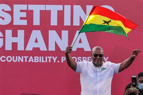 Ghanas Former President John Mahama Wins Election Politics News Al