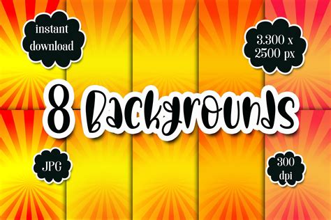 Summer Sun Gradient Background Graphic By Digiknuppy · Creative Fabrica