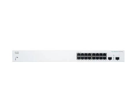 Cisco Cbs220 16t 2g Eu 16 Port Smart Switch