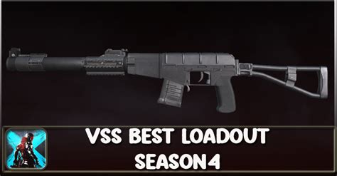 Blood Strike VSS Best Loadout Season 4 Zilliongamer