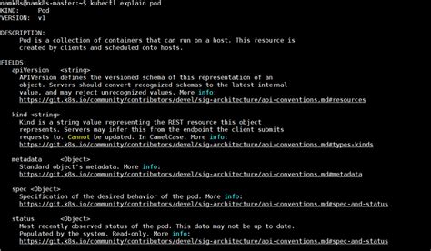 Kubernetes K8s Examples Of Some Basic Kubectl Commands Access Manager Tips And Information