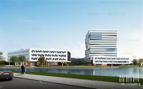 Modern Architectural Birdseye View Planning Sketchup Model Download Model Id 112365016 1miba