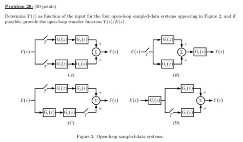 Solved Problem Points Determine Y Z As Function Of Chegg