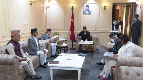 संवैधानिक परिषद् बैठक निष्कर्षविहीन Globe Nepal