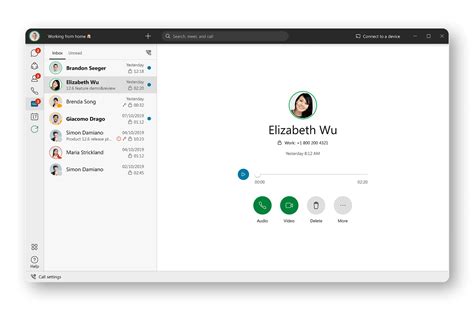 Calling Features In Webex Cisco