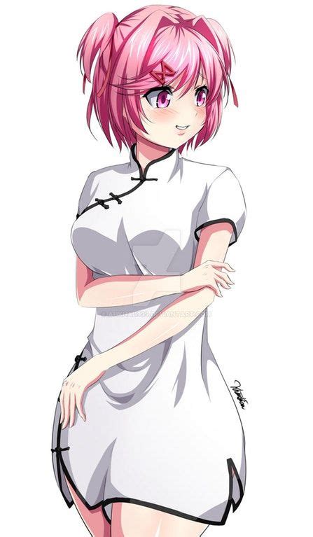 67 Natsuki My Squishy Ideas Literature Club Literature Tsundere