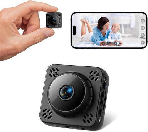 Mini Spy Camera With Audio And Video 1080p Mini Hidden Camera Portable Small Hd
