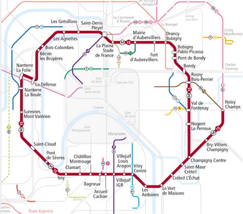 Transports Paris Est Marne Bois
