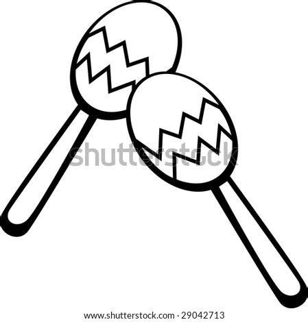 Maracas Musical Instruments Stock Photo 29042713 Shutterstock